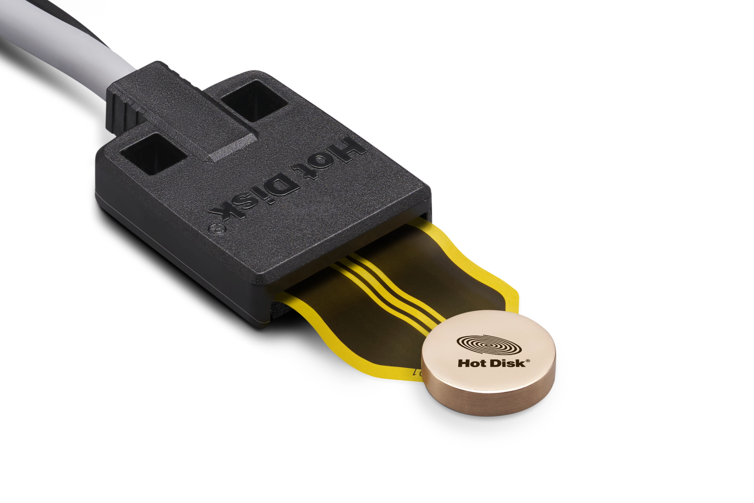 for Liquids, Gels, and Pastes - Hot Cell® Sensors - Hot Disk