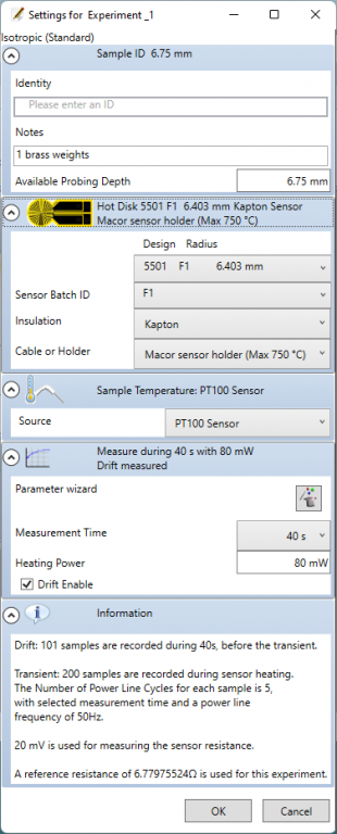 Hot Disk® Desktop App - Apps - Hot Disk