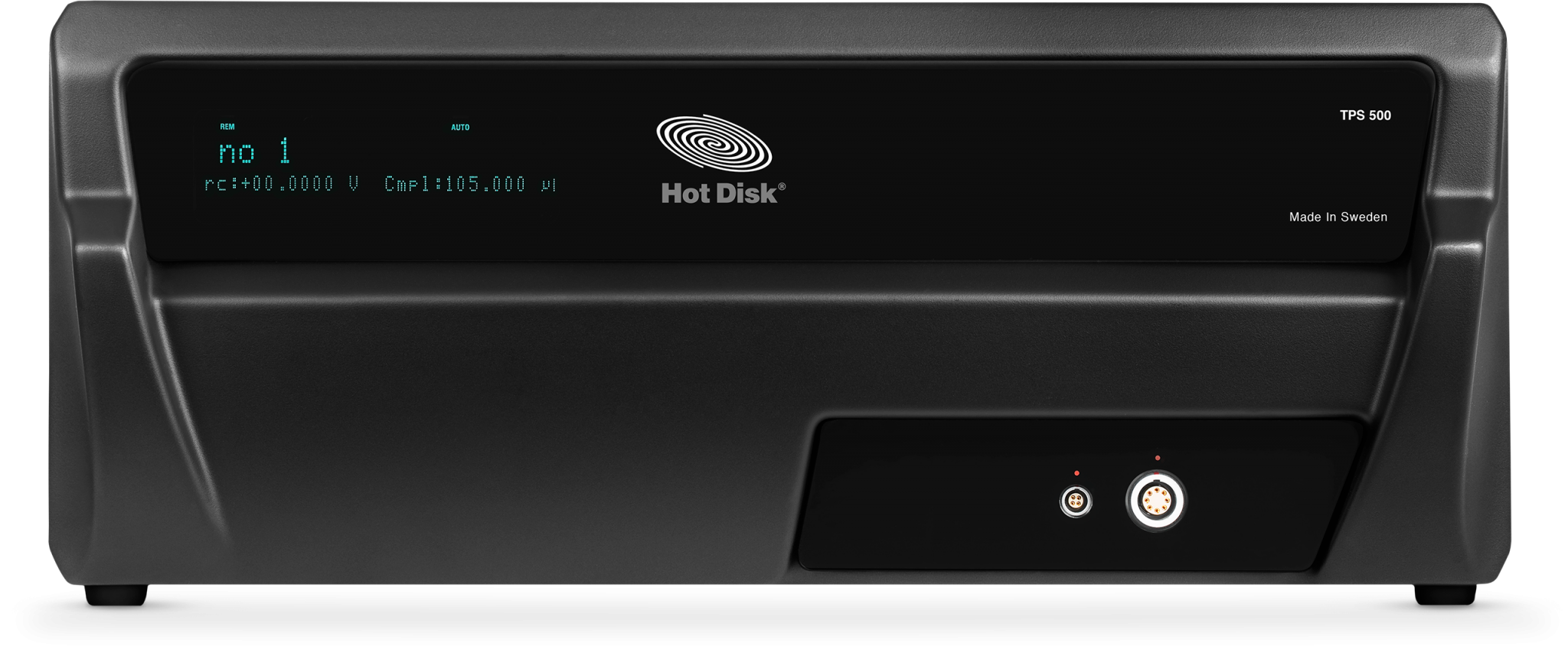 The Hot Disk® method - Technology - Hot Disk